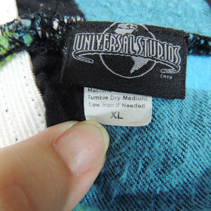 Universal | Shorts | Universal Studios Womens Flannel Mini Shorts Xl ...